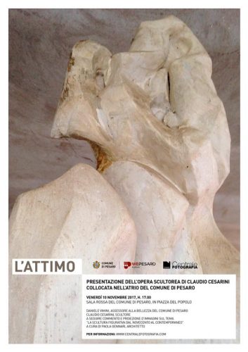 Una scultura di Claudio Cesarini sarà collocata nell'atrio del Comune ...