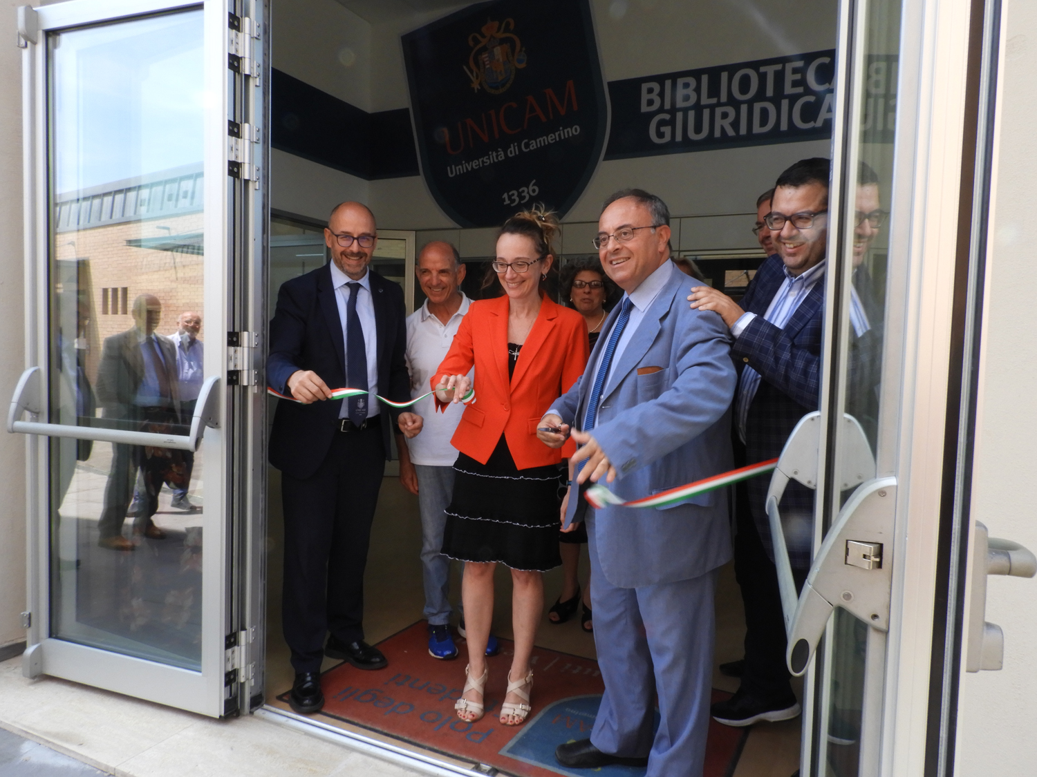 Camerino, Università: inaugurata la sede della Biblioteca Giuridica ...