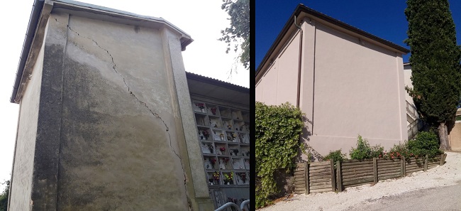 Corinaldo, realizzati 144 nuovi loculi al cimitero | Marchenews24