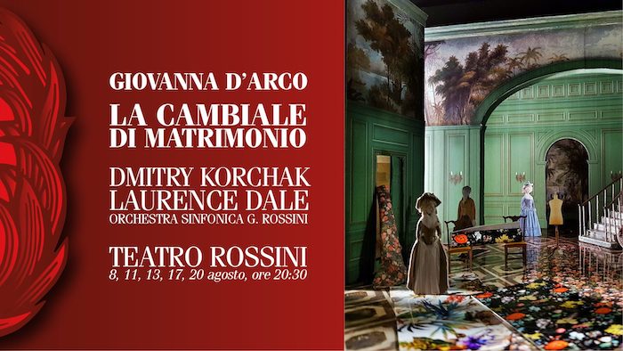 Pesaro, ‘Rossini Opera Festival’: dall'8 al 20 agosto | Marchenews24