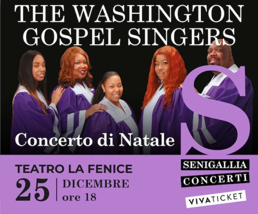 A Senigallia “Il Gospel di Natale” con The Washington Gospel Singers ...