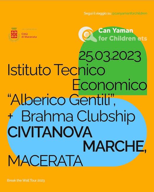 Macerata, “Can Yaman for Children”: l’attore incontra gli studenti ...