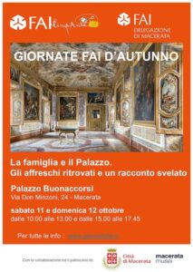 Le Giornate FAI d'Autunno a Macerata | Marchenews24