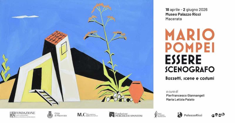 "Mario Pompei. Essere Scenografo", dal 18 aprile al 2 giugno 2026 la ...